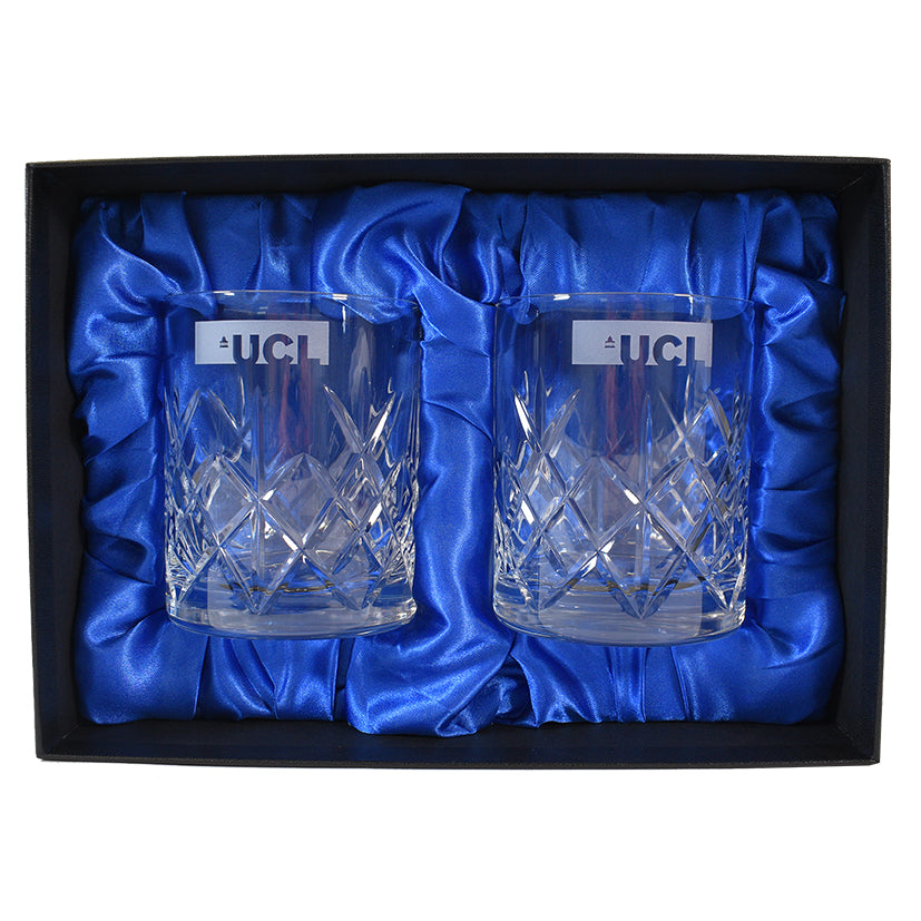 Whisky Tumbler Gift Box Set – The Hanger, Students’ Union UCL