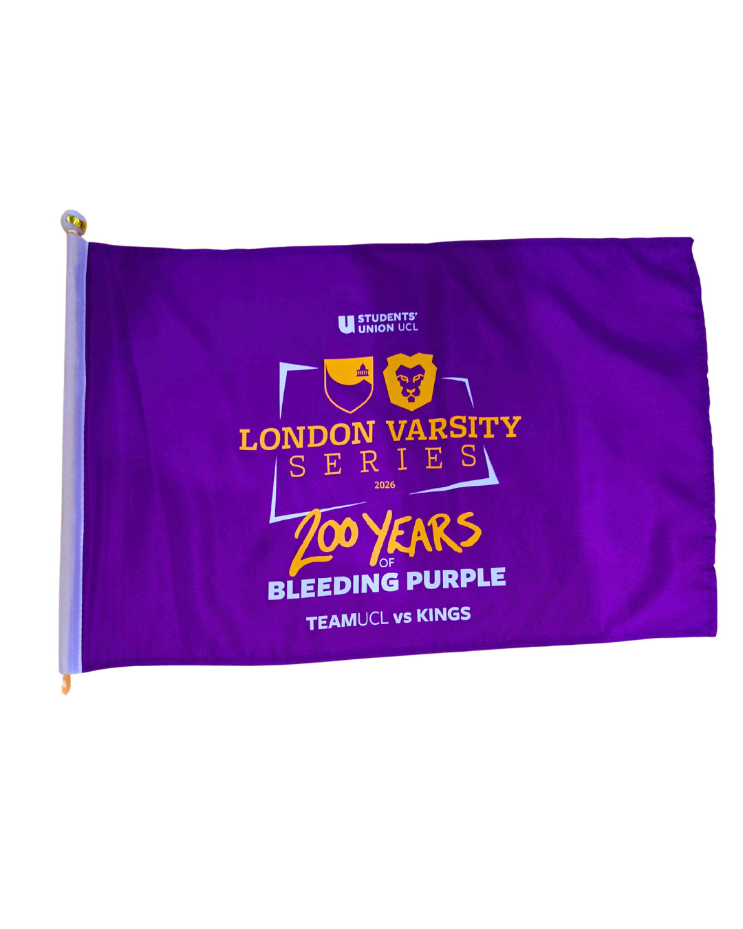 Varsity Flag 2026 [Instore Exclusive] – The Hanger, Students’ Union UCL